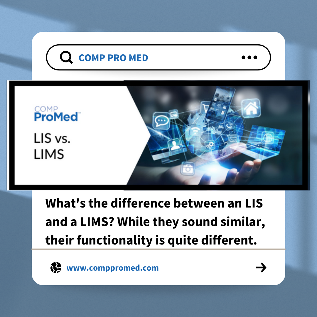 LIMS Confusion Comp Pro Med