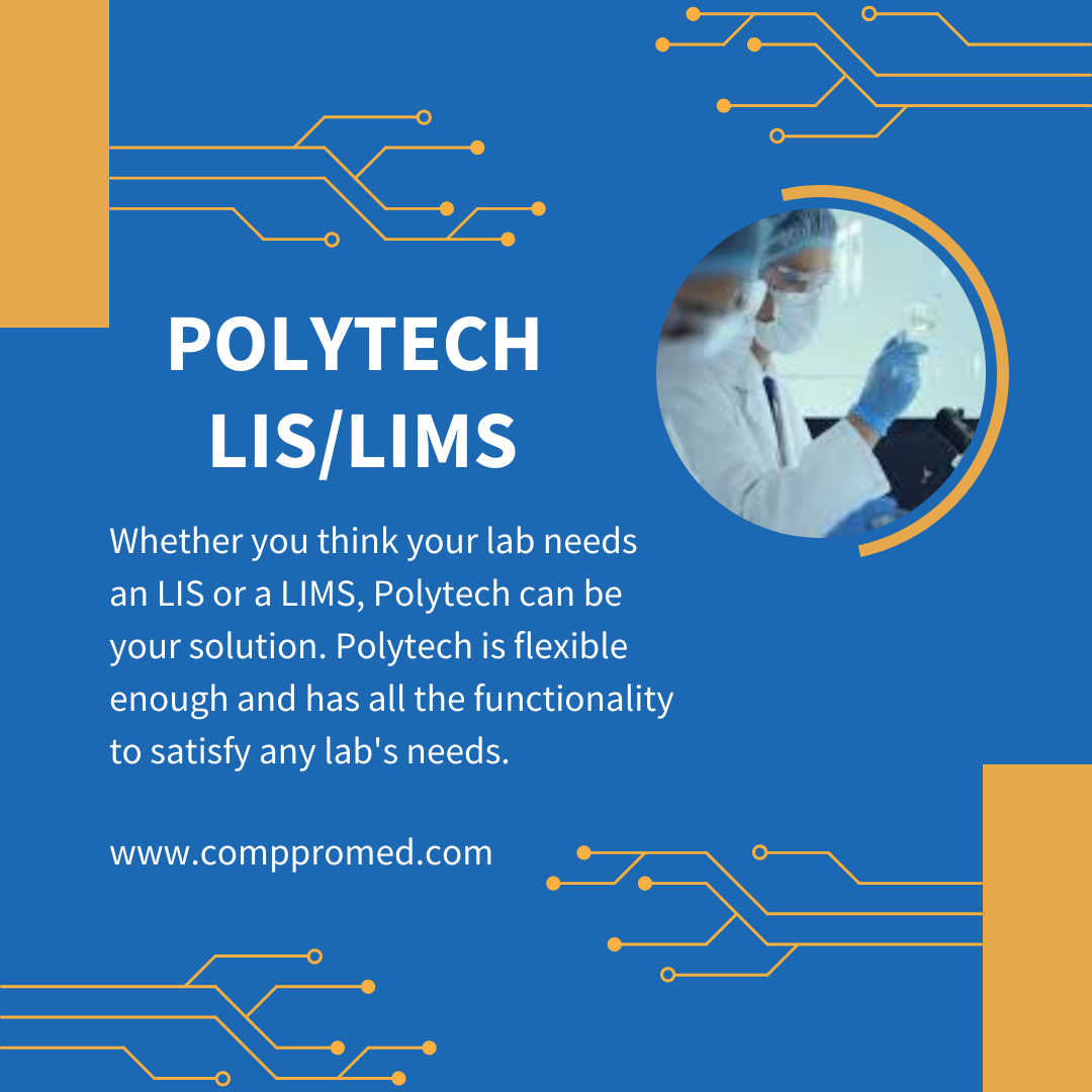 LIS or LIMS - Comp Pro Med