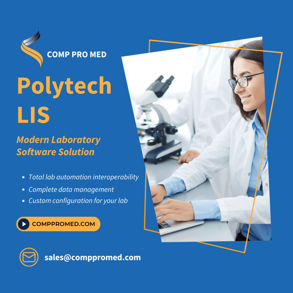 Your Lab Is A Business - Comp Pro Med