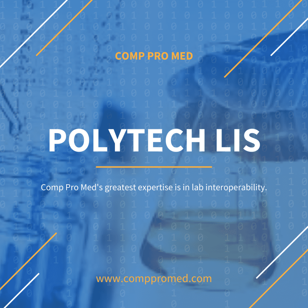 Cloud-Based Polytech LIS - Comp Pro Med