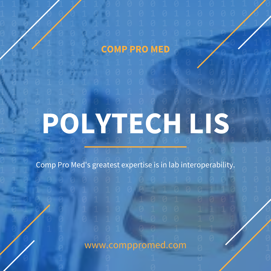 Cloud-Based Polytech LIS - Comp Pro Med