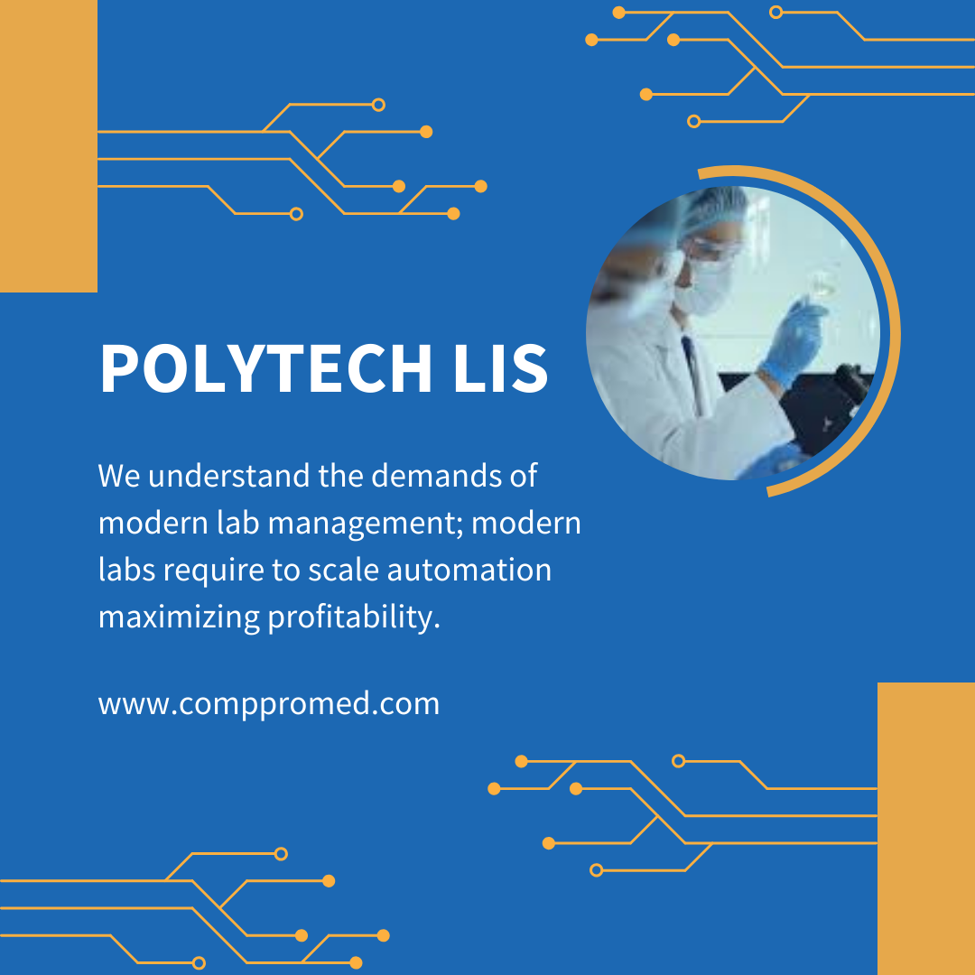 Premium Custom LIS/LIMS - Comp Pro Med