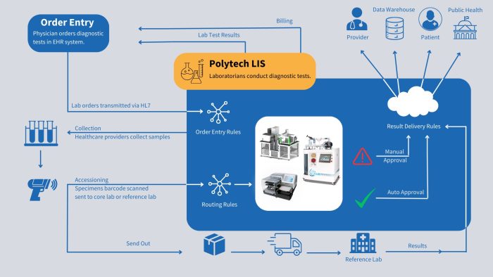Polytech LIS Workflow